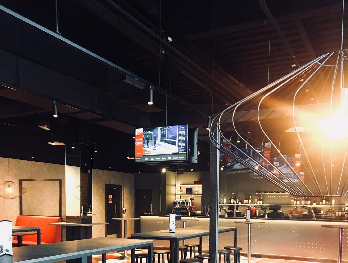 Gasworks Bar – St Mary’s Stadium, Southampton – Premier Group