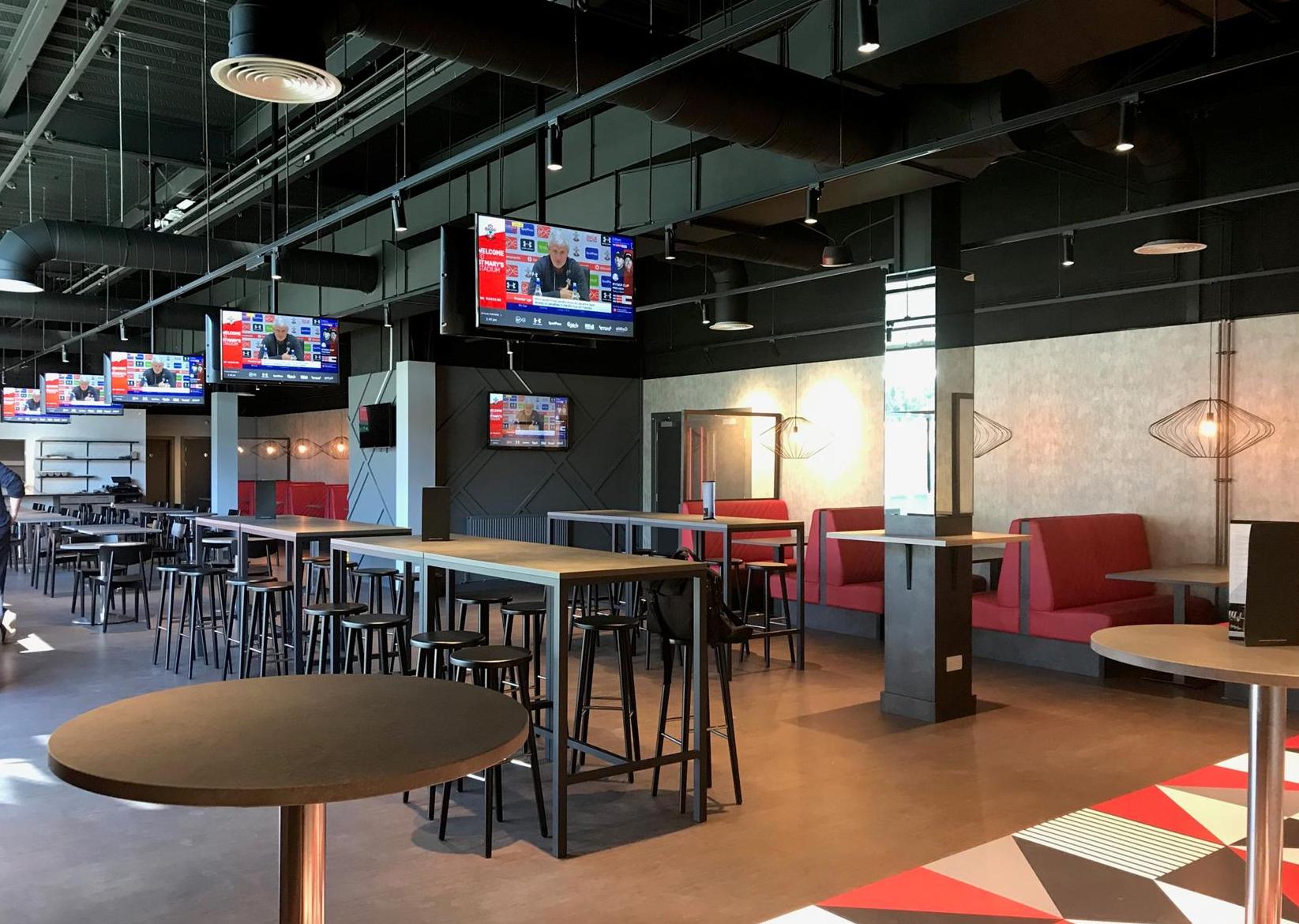 Gasworks Bar – St Mary’s Stadium, Southampton – Premier Group