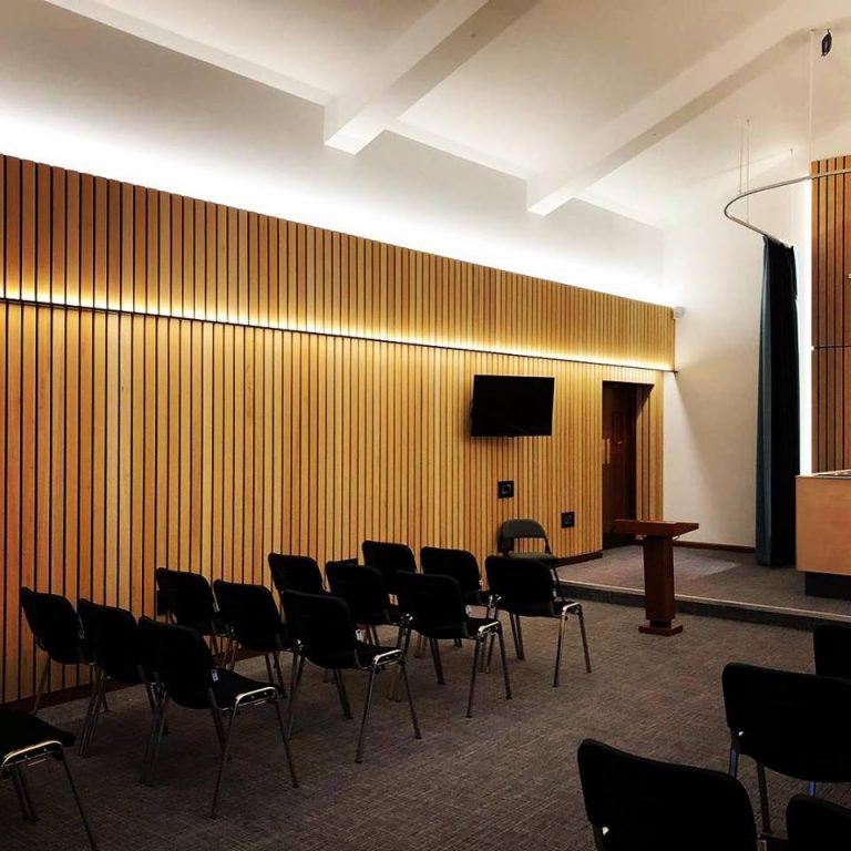 Chapel Refurbishment – Portchester Crematorium – Premier Group