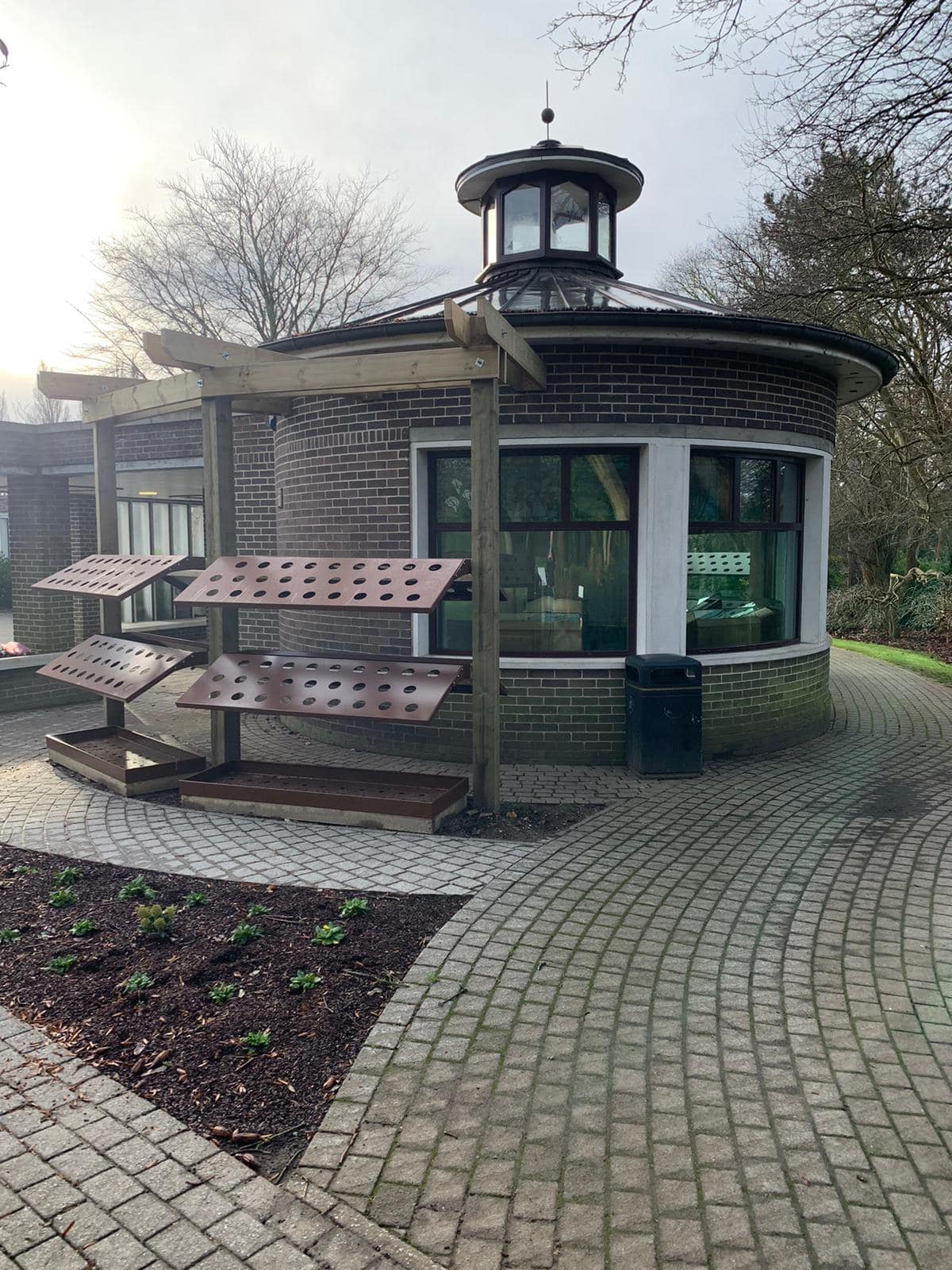 Book Room Refurbishment – Portchester Crematorium – Premier Group