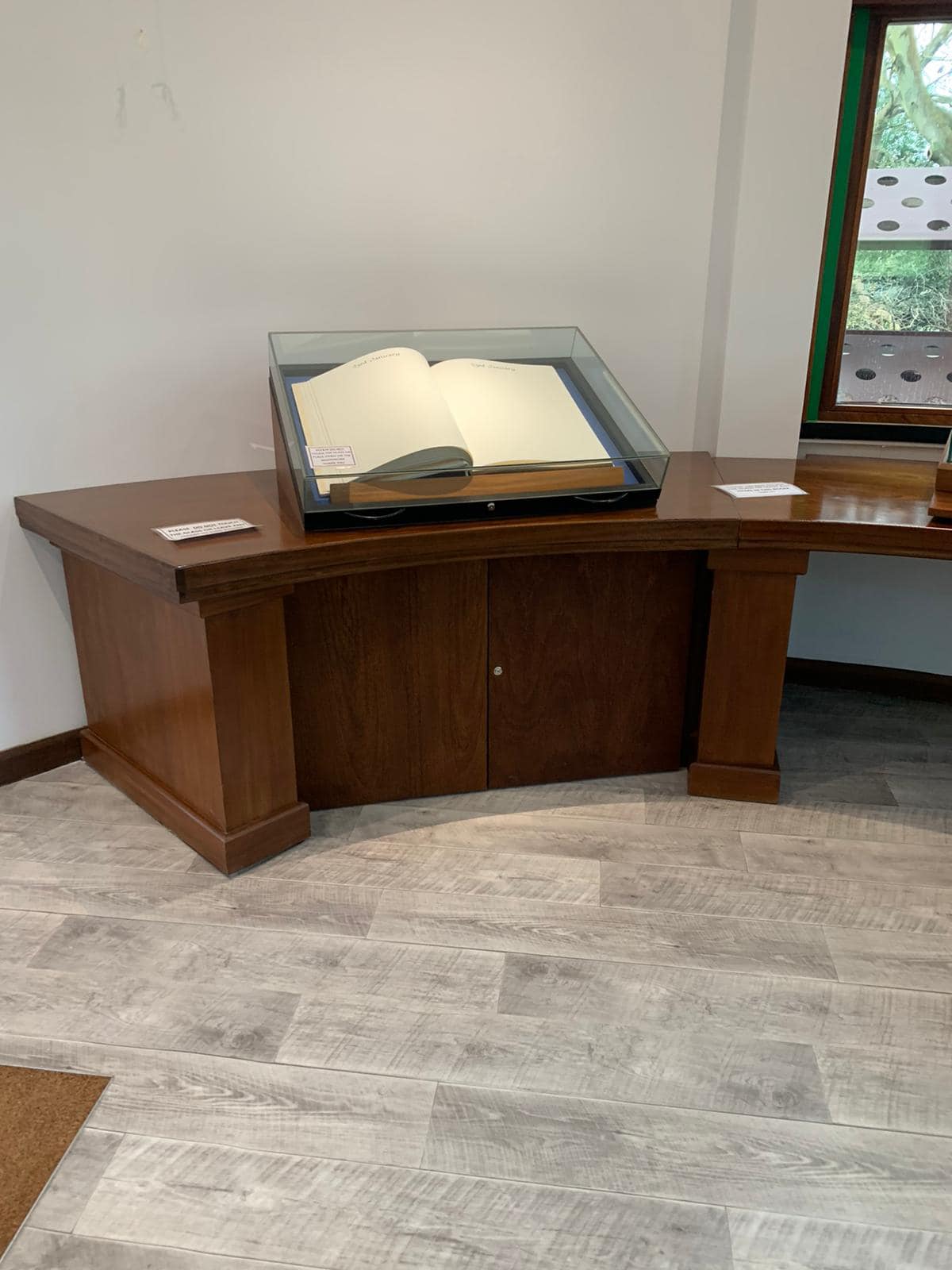 Book Room Refurbishment – Portchester Crematorium – Premier Group