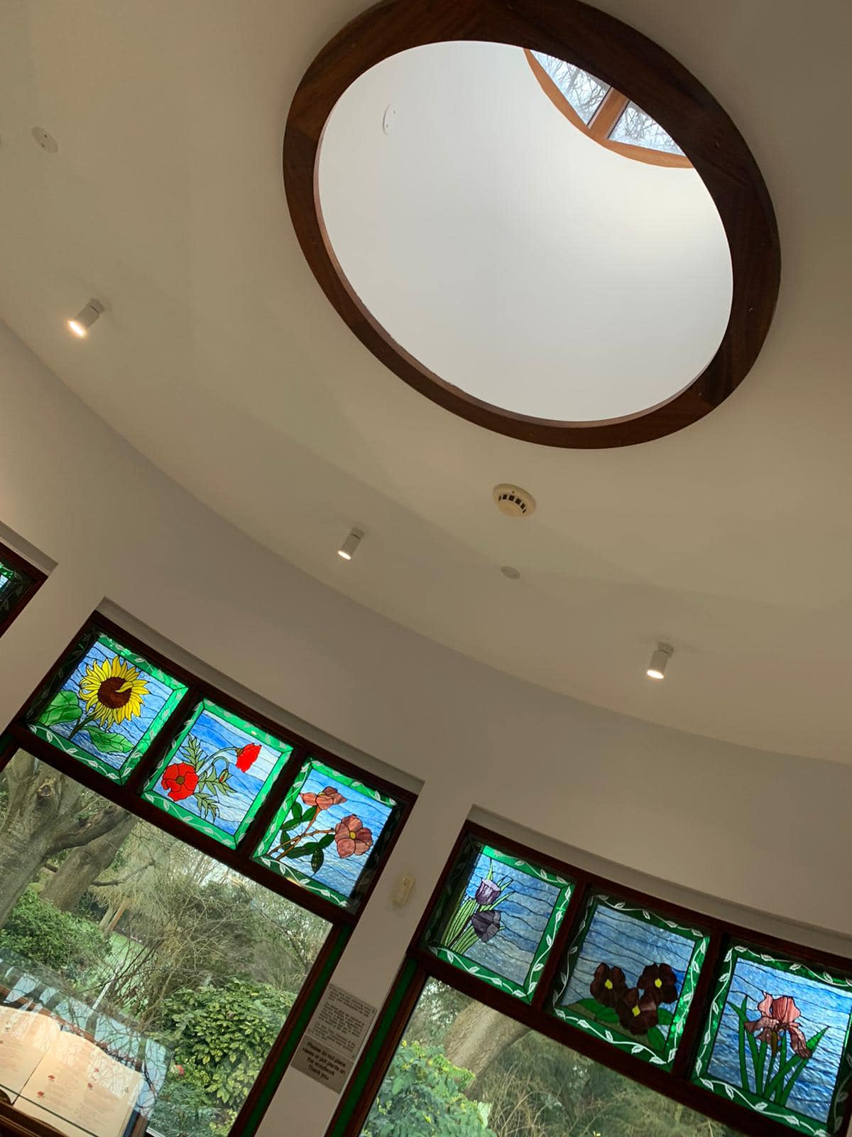 Book Room Refurbishment – Portchester Crematorium – Premier Group