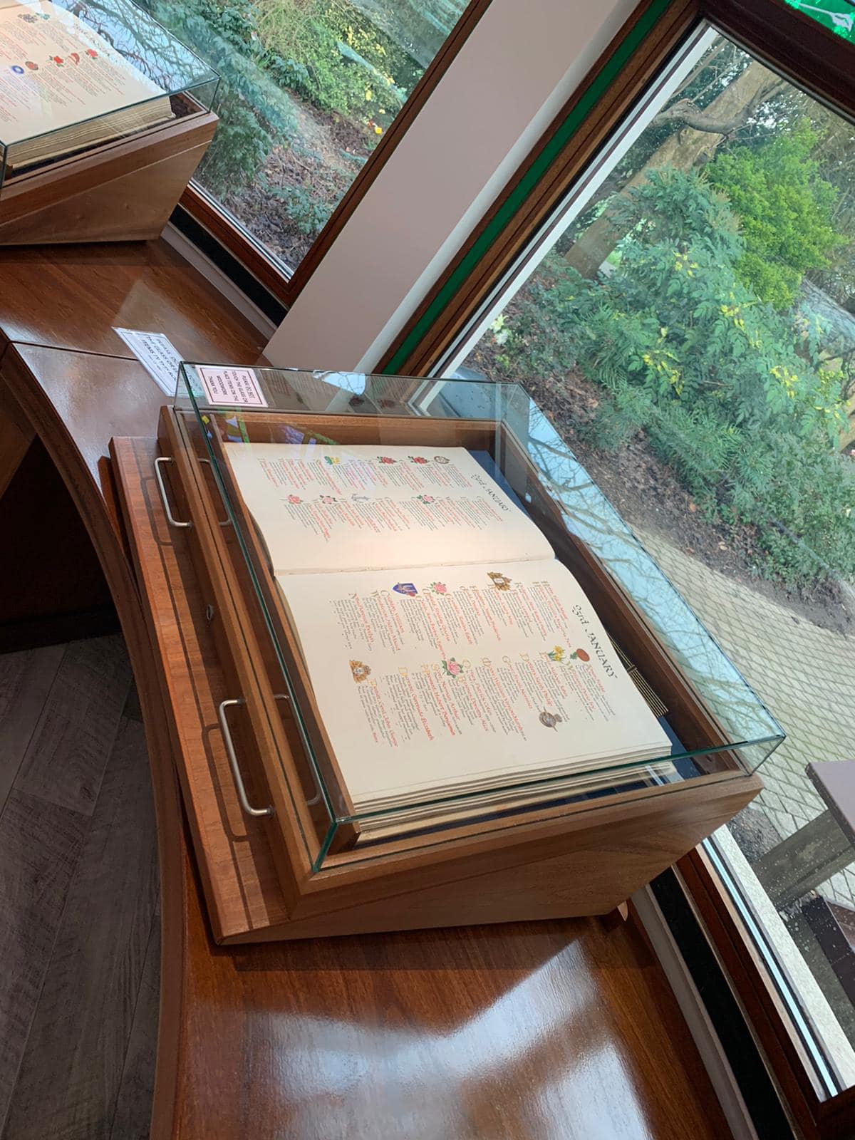 Book Room Refurbishment – Portchester Crematorium – Premier Group